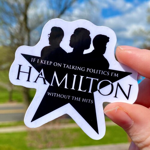 3 O'clock Things hamilton AJR Band Waterproof Sticker - Etsy