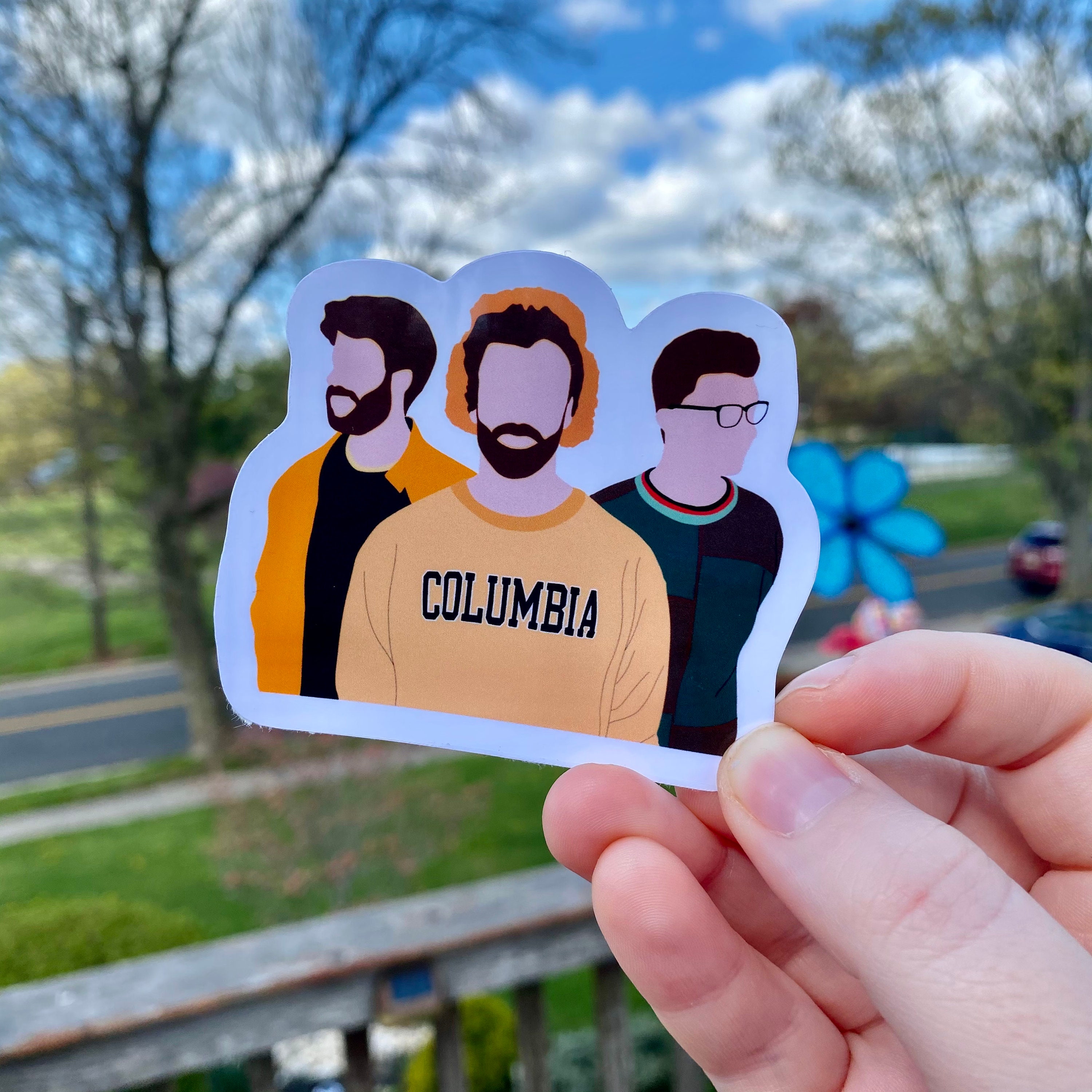 Adam Jack And Ryan Met Ajr Band Waterproof Sticker Etsy