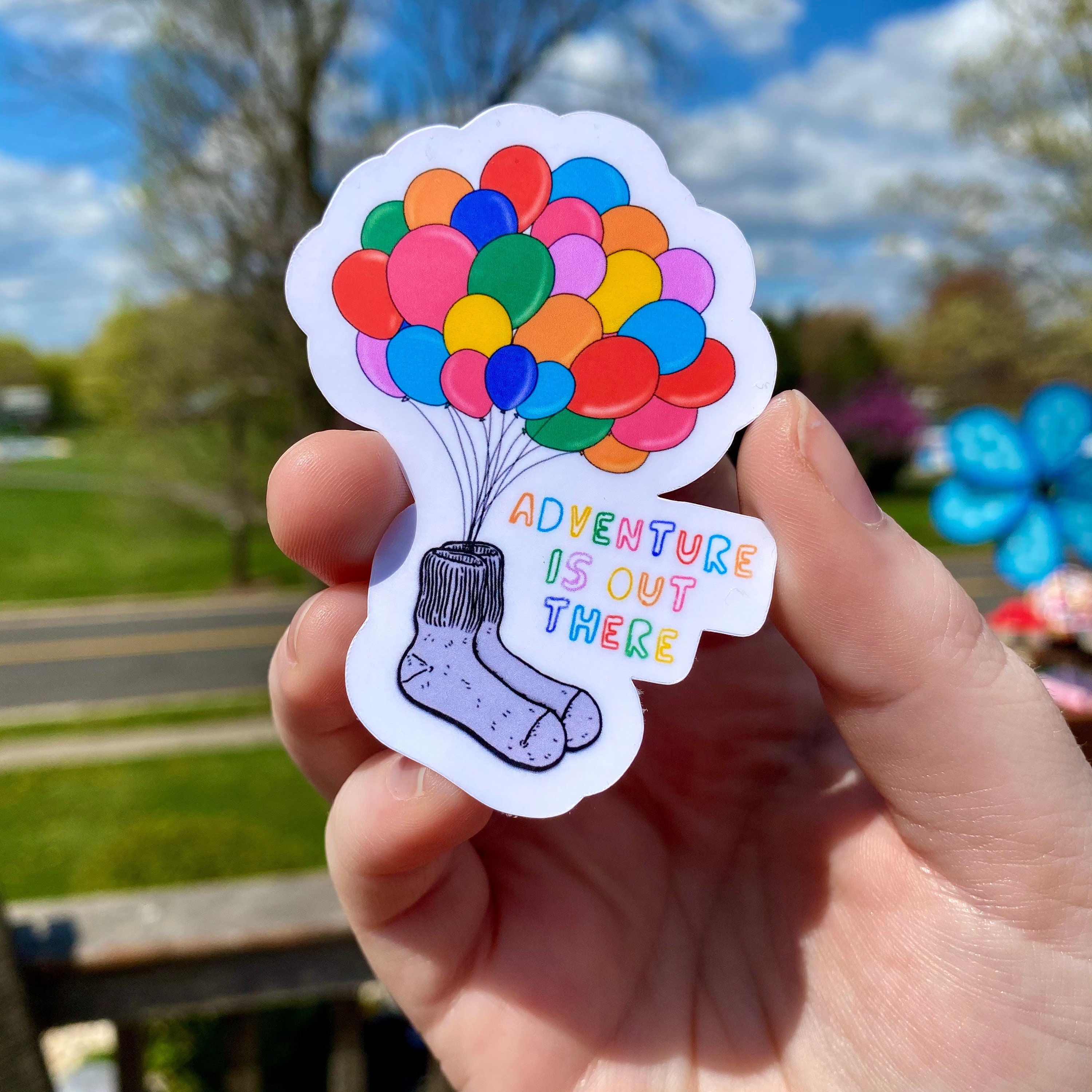Adventure Is Out There Inspired Ajr Band Waterproof Sticker Etsy
