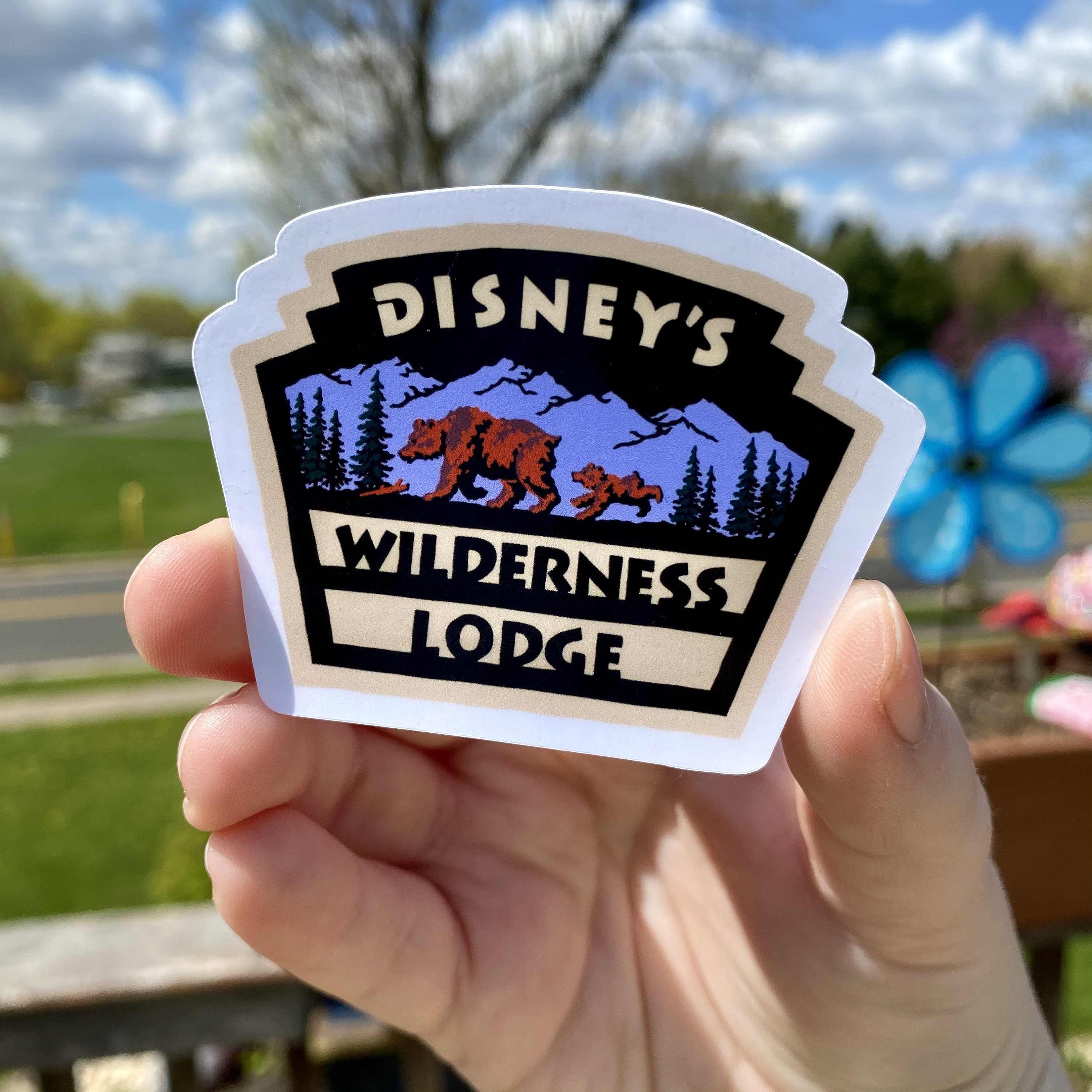 Disneys Wilderness Lodge Logo