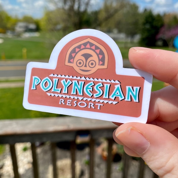 Polynesian Resort - Etsy