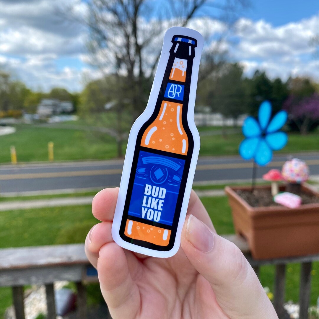 Bud Like You AJR Band Waterproof Sticker - Etsy