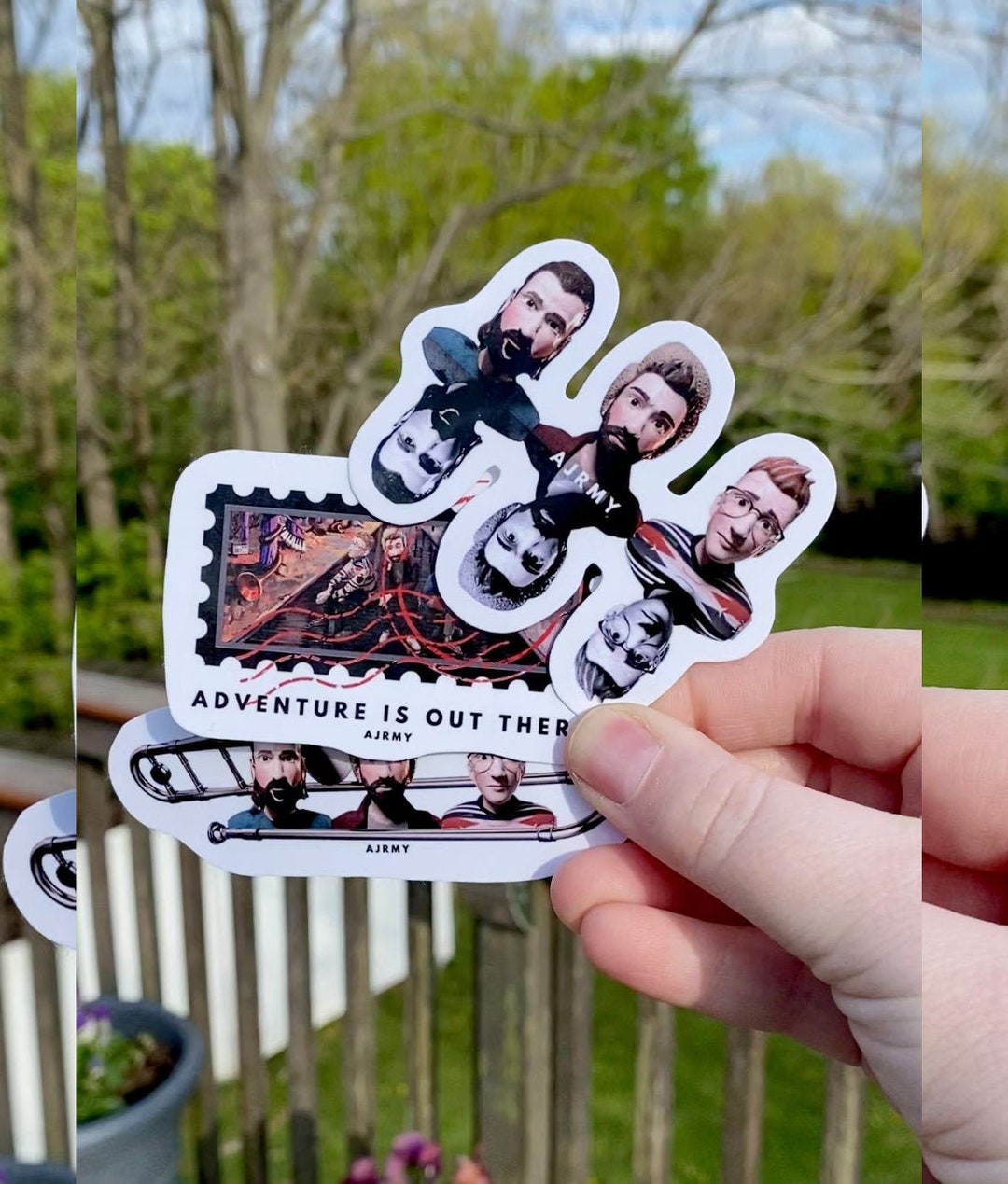 OKO AJRMY Inspired AJR Band Waterproof Sticker - Etsy