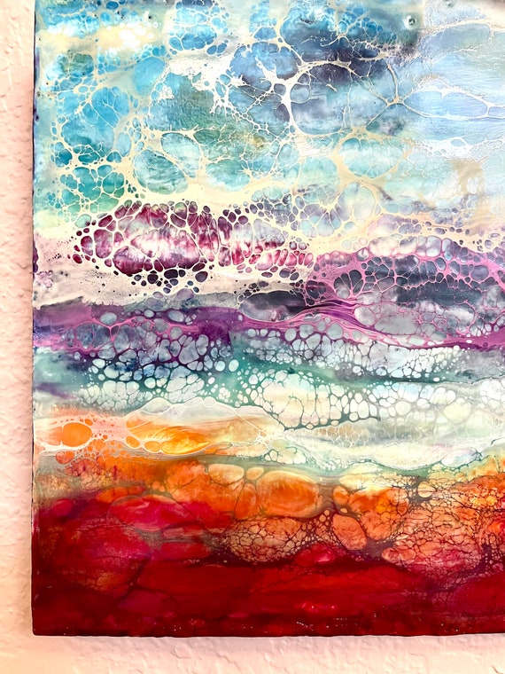 Encaustic Wax Art