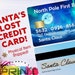 Santa's Lost Wallet, Santa Claus Wallet, Sleigh Licence, Reindeer Money ...