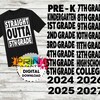 2025 Graduate Collage Template, Pre-k, Kindergarten, Class of 2025 ...
