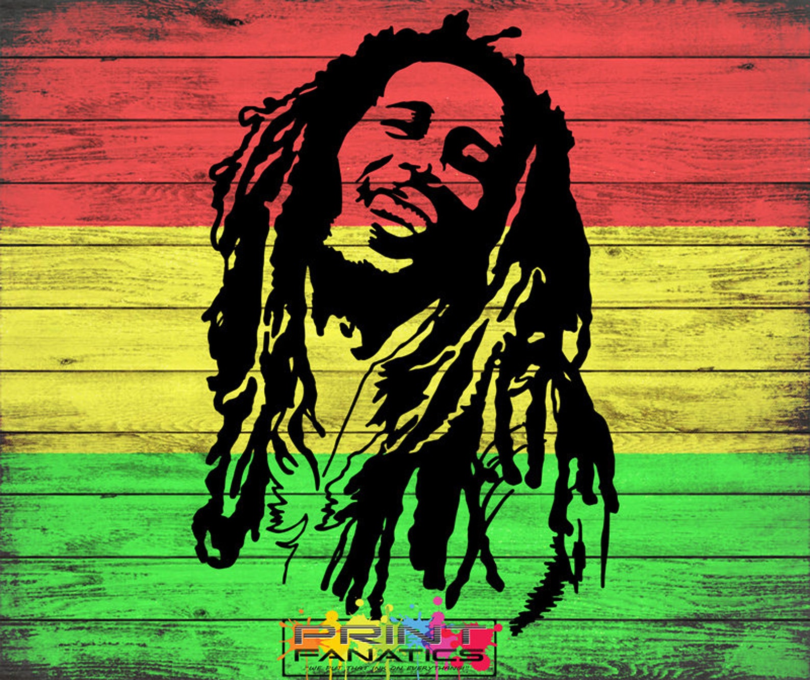 Bob Marley Portrait Svg File, Bob Marley Svg, Dxf, Png, Bob Marley SVG ...