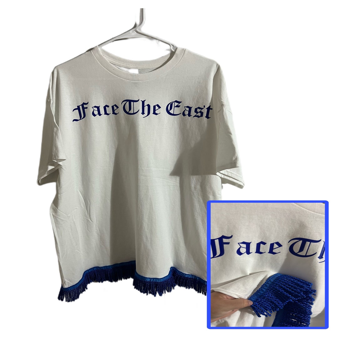 Face the East Old English Tee - Etsy