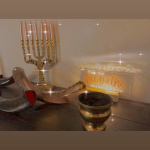 Keep the Sabbath Lamp - Etsy