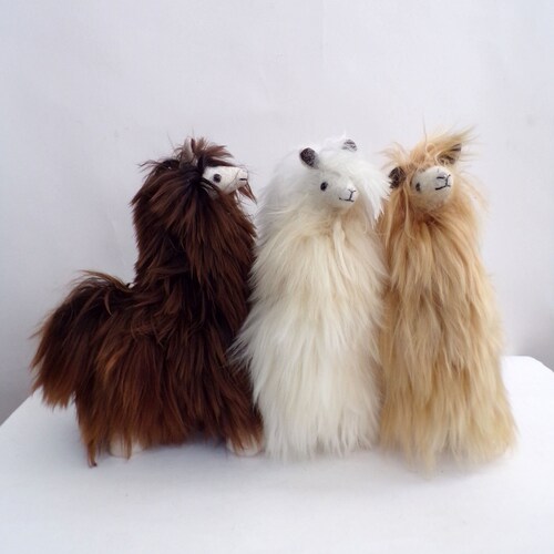 Alpaca Fur Toy Extremely Soft / Alpaca Stuffed Animal Plush - Etsy
