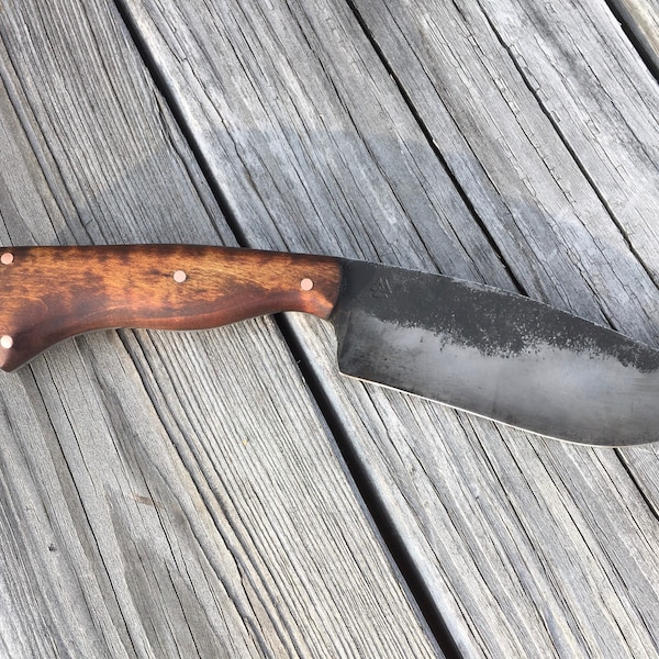 Hand Forged Knife - Etsy