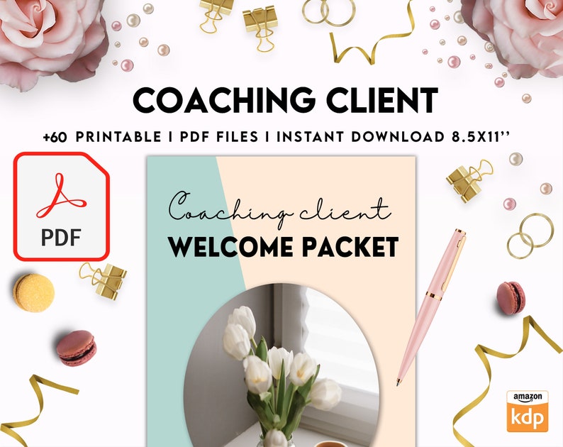 Coaching Client Welcome Packet Client Onboarding Bundle Life - Etsy