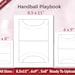 Handball Playbook 120 Pages Ready to Upload PDF Used as Low Content ...