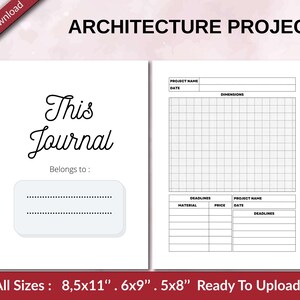 ARCHITECTURE Project 120 Pages Ready to Upload PDF Used as Low Content ...