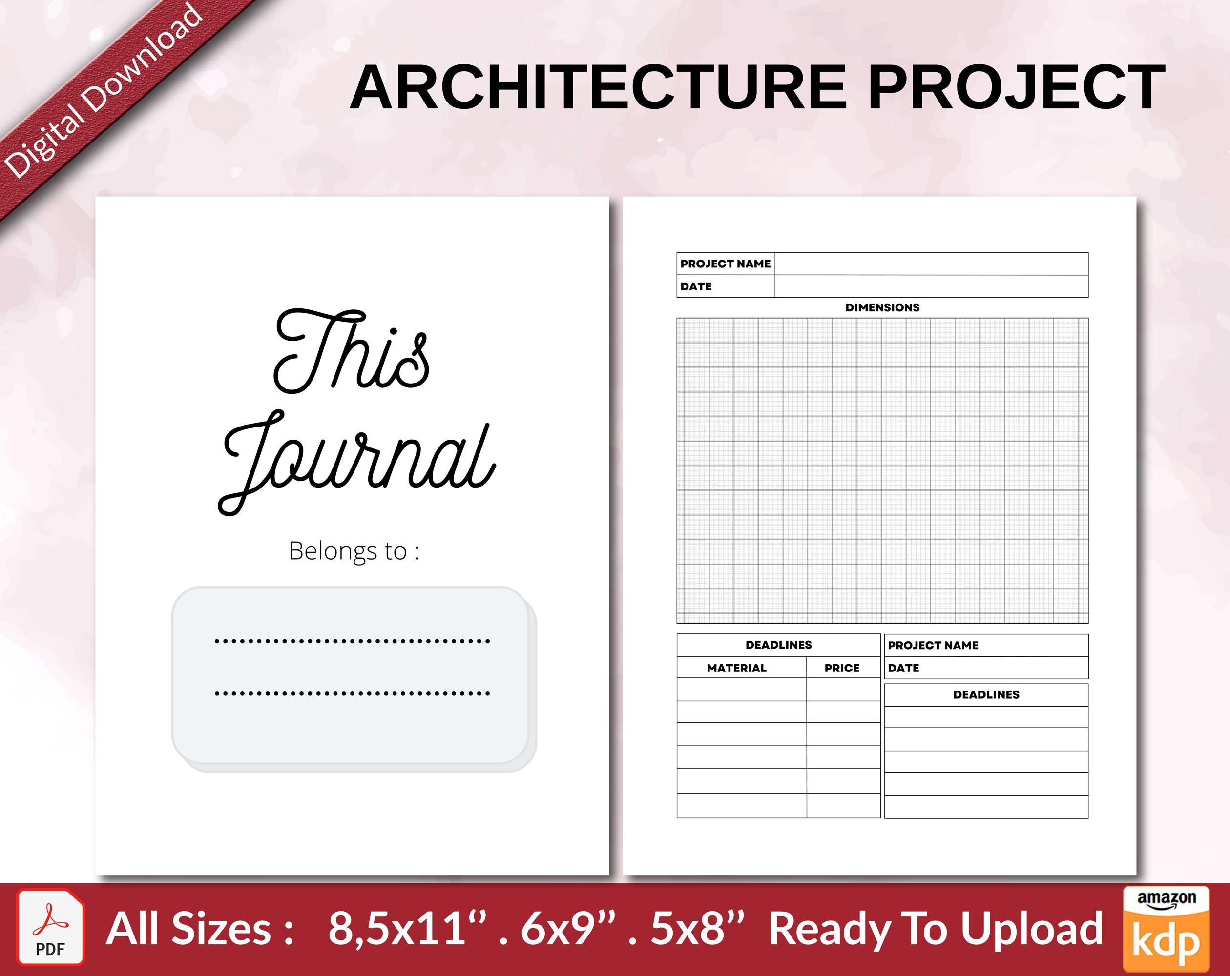 ARCHITECTURE Project 120 Pages Ready to Upload PDF Used as Low Content ...