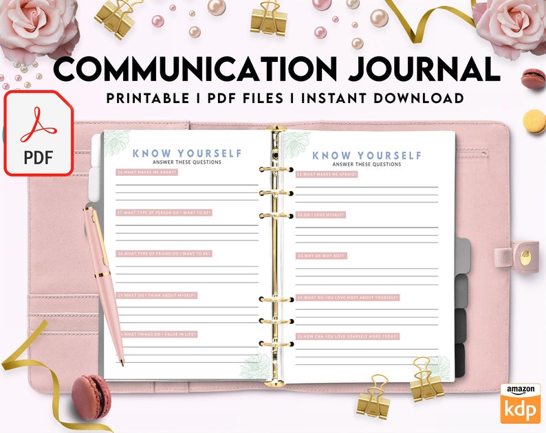 Communication Journal DBT Interpersonal Effectiveness Mental - Etsy