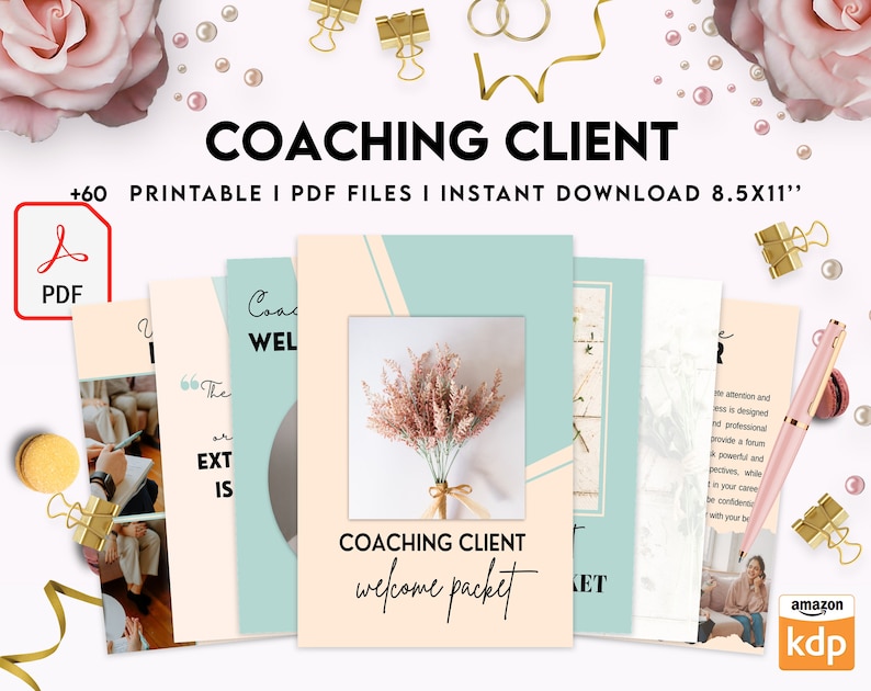 Coaching Client Welcome Packet Client Onboarding Bundle Life - Etsy