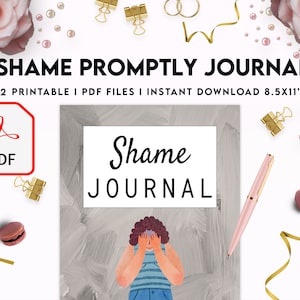 Shame, Guilt, Embarrassment Distinct Emotions, Self-esteem - Etsy