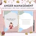 Anger Management for Adults, Therapy Journal , Mental Health, Self Care ...