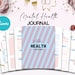Mental Health Guided Therapy Journal With Prompts 60 Pages, Printable ...