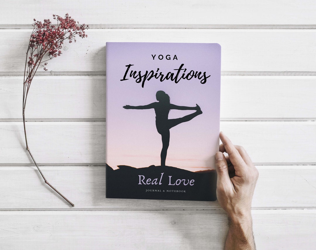 Wellness Yoga Inspiration Book Cover Template Canva Editable for ...