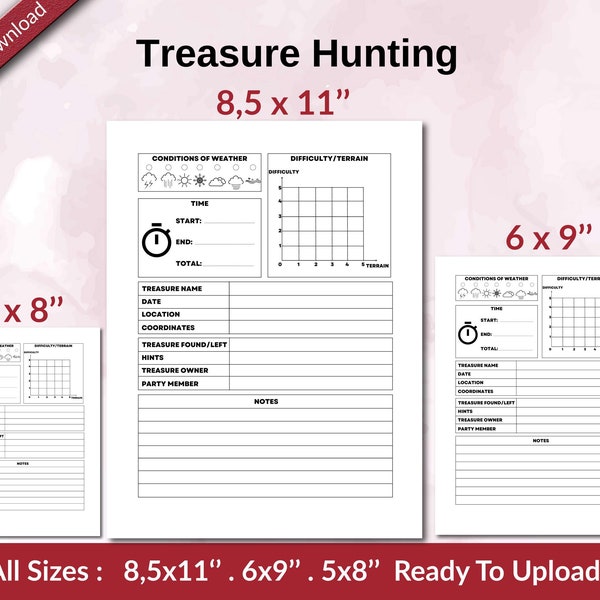 Treasure Hunting - Etsy
