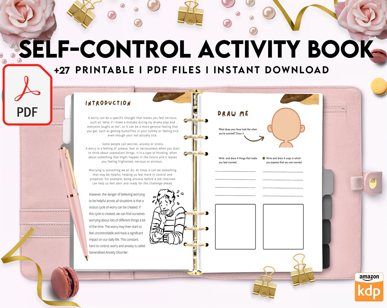 Control Printable Interactive Worksheet Journal Inserts - Etsy