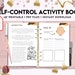 Control Printable Interactive Worksheet Journal Inserts - Etsy
