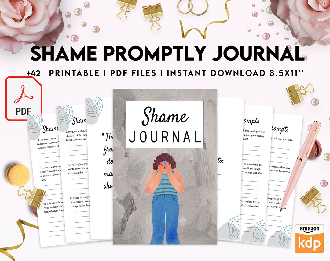 Shame Guilt Embarrassment Distinct Emotions Self Esteem Etsy