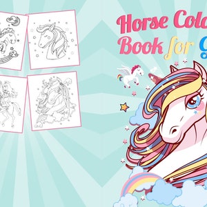 Printable Coloring Pages Bundle for Kids, +2500 Cute Coloring Pages for ...