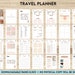 Travel Planner, Travel Checklist , Trip Organizer, Vacation Planner ...