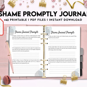 Shame, Guilt, Embarrassment Distinct Emotions, Self-esteem - Etsy