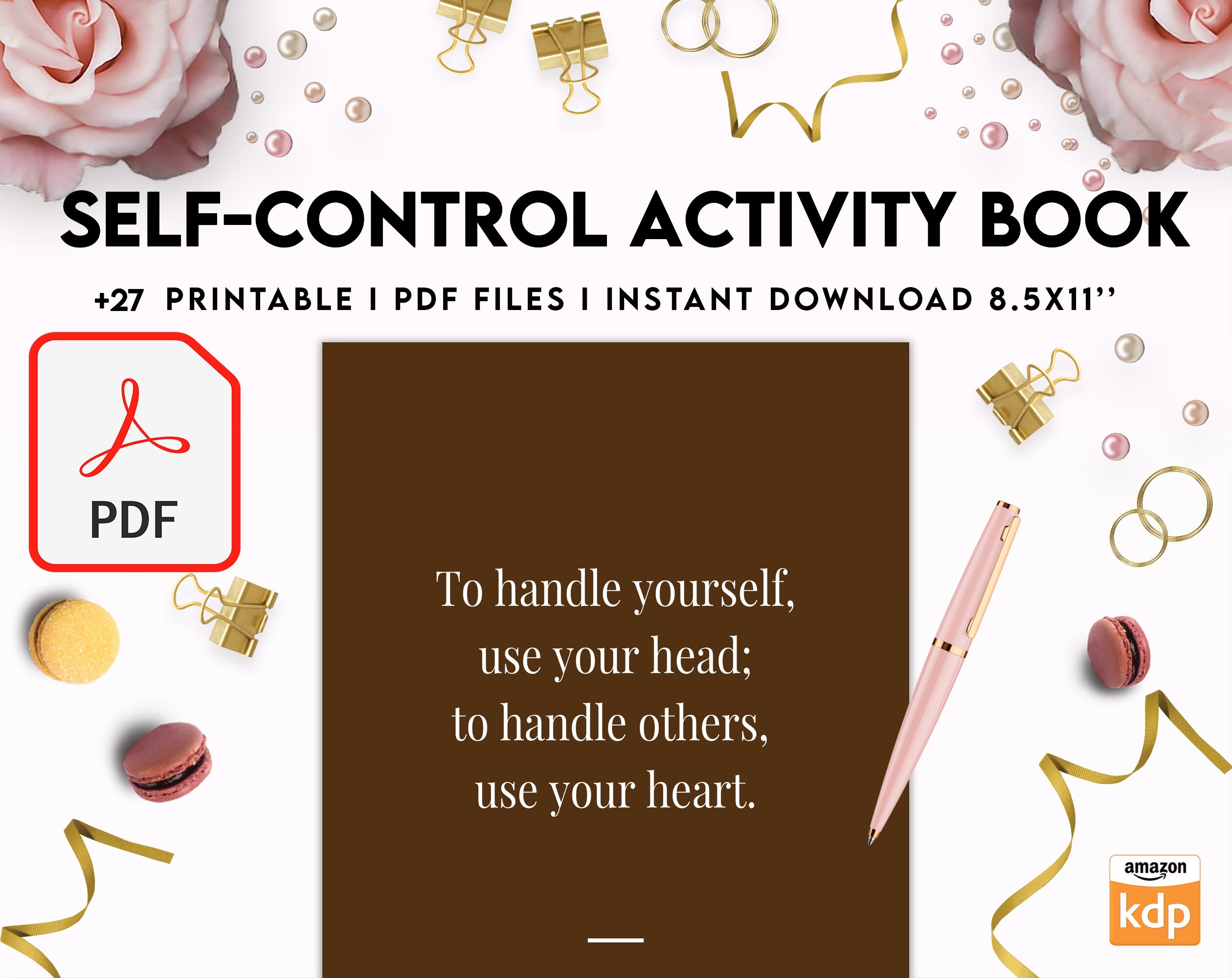 Control Printable Interactive Worksheet Journal Inserts - Etsy