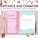 Acceptance and Commitment, Therapy Journal , Self Discovery, Self ...