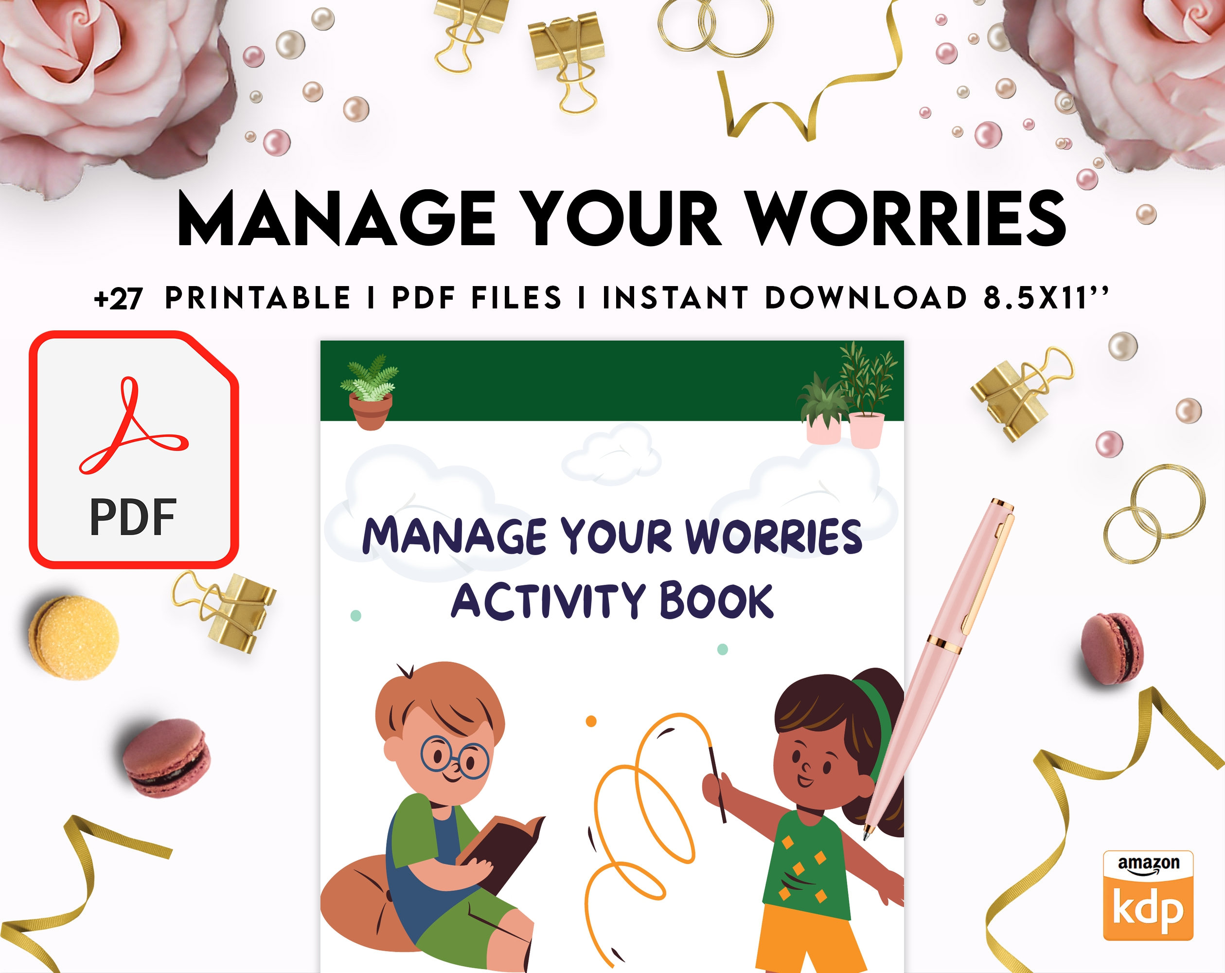 CBT Activities for Kids Ages 8-12 CBT Worksheets Anxiety - Etsy