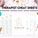 The Ultimate Therapy Bundle With Printable Resources, Therapy ...
