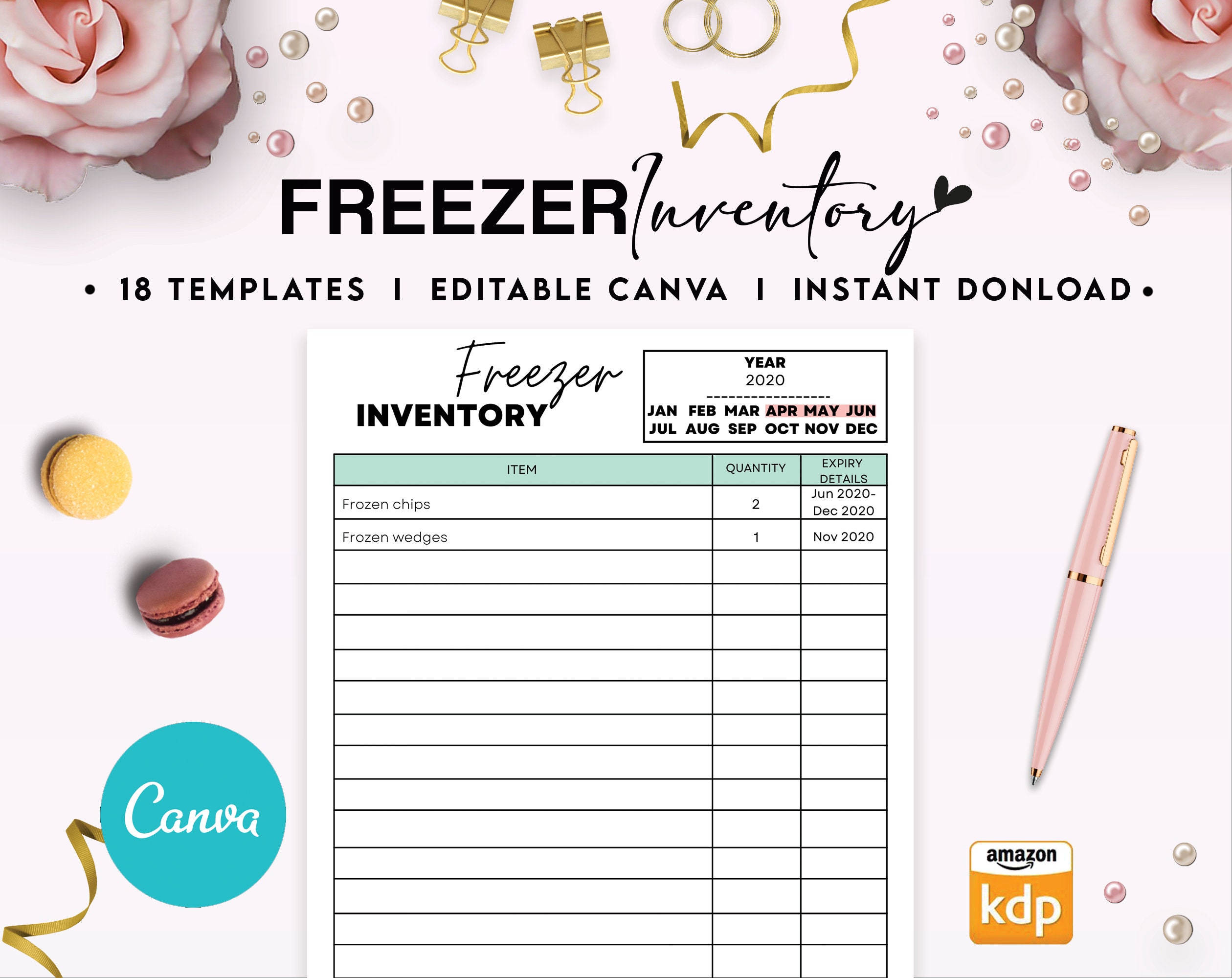 House Tracker 18 Editable Canva Templates for Journal Canva - Etsy