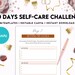 30 Day Self-care Challenge, Self Care Journal, Self Care Planner ...