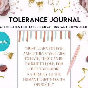 Tolerance Journal, Window of Tolerance, Therapy Journal , Self ...