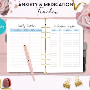 Mental Health Guided Therapy Journal With Prompts 60 Pages, Printable ...