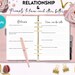 Couples & Relationship Guided Journal With Prompts 26 Editable ...
