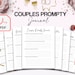 Couples & Relationship Guided Journal With Prompts 26 Pages PDF, 8.5x11 ...