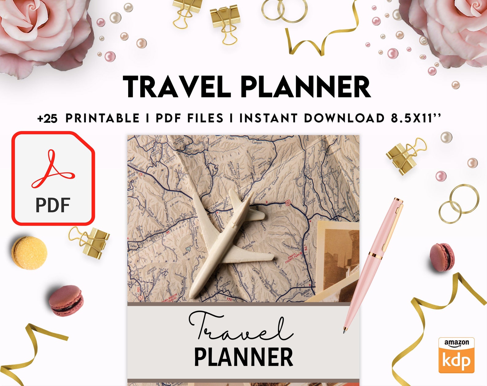 Travel Planner Travel Checklist Trip Organizer Vacation - Etsy