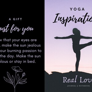 Wellness Yoga Inspiration Book Cover Template Canva Editable for ...