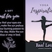 Wellness Yoga Inspiration Book Cover Template Canva Editable - Etsy