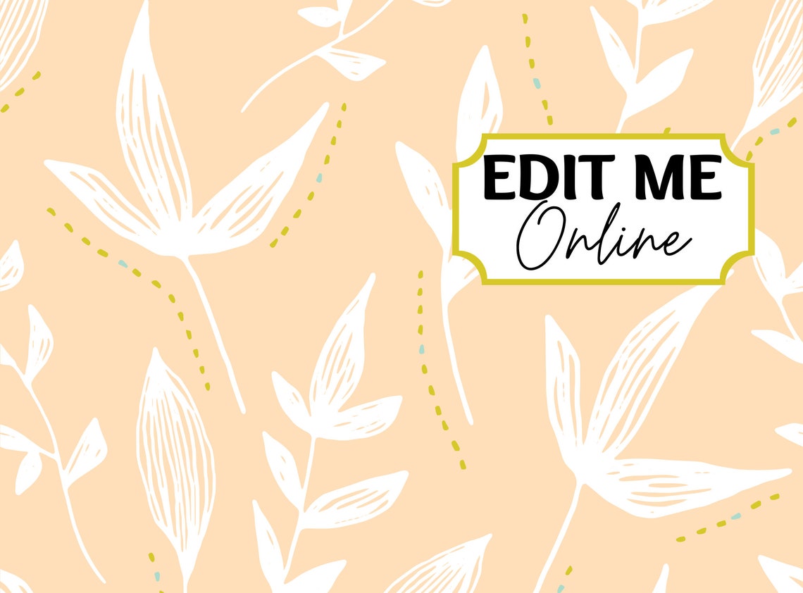 5 Covers Bundle Template Canva Editable for Notebook Journal - Etsy