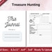Treasure Hunting 120 Pages Ready to Upload PDF Used as Low Content ...