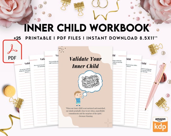 Inner Child Shadow Work Journal Prompts Printable Workbook - Etsy