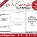 Daily Gratitude Journal 120 Pages Ready to Upload PDF Commercial Use ...