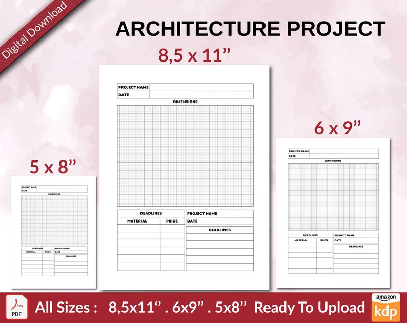 ARCHITECTURE Project 120 Pages Ready to Upload PDF Used as Low Content ...